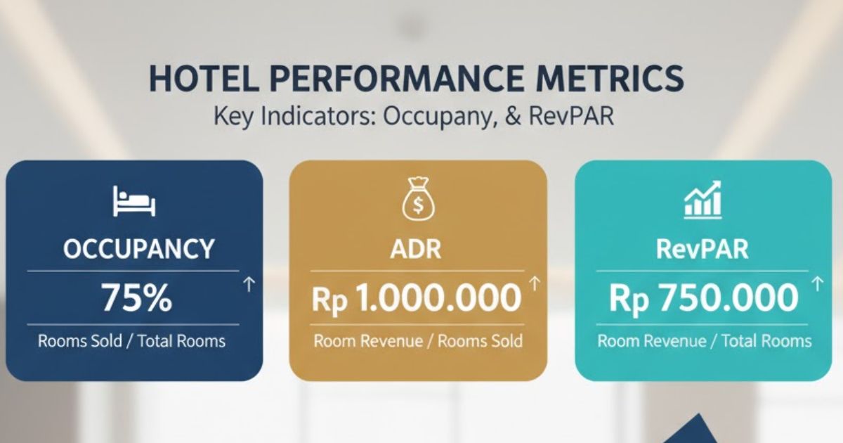 Blog ecommerceloka | 3 Istilah Wajib Hotelier: ADR, RevPAR, dan Occupancy