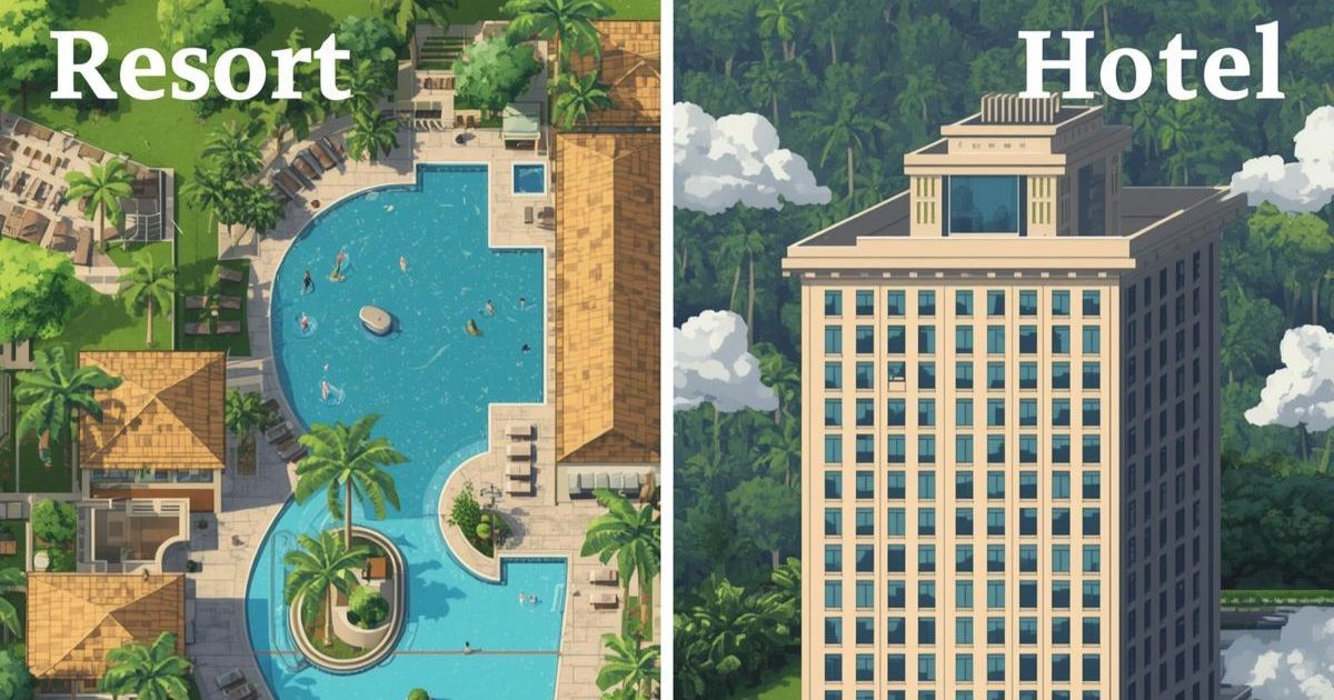 Blog ecommerceloka | Resort vs. Hotel: Which is Better for a Honeymoon?